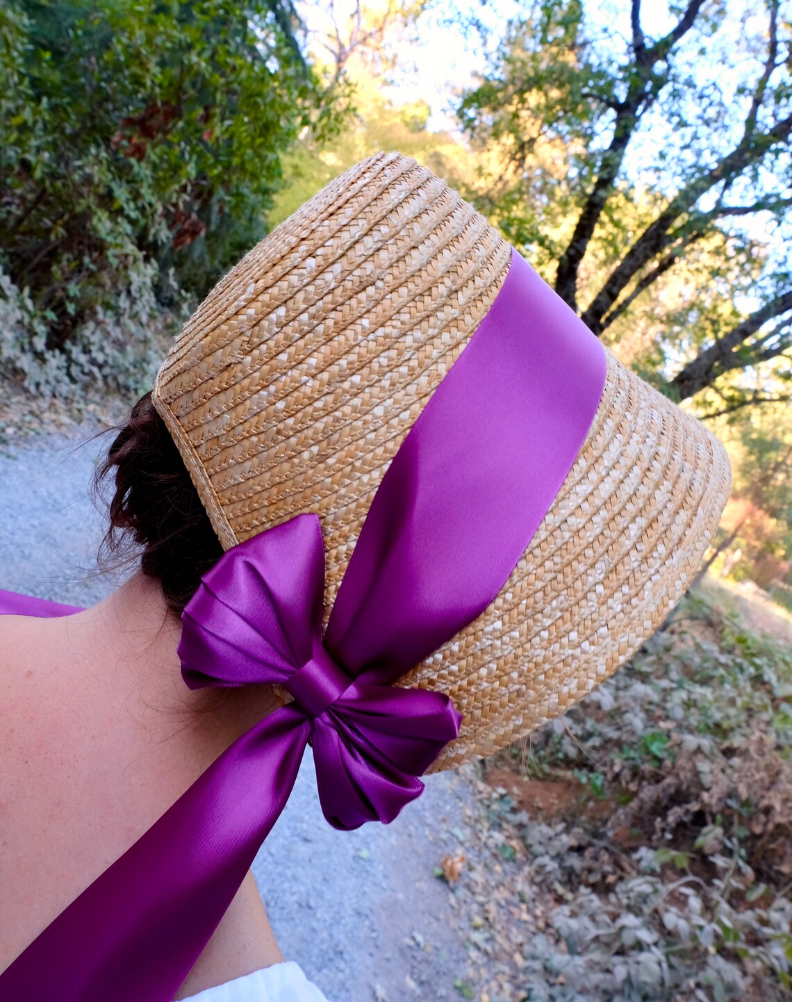 Lizzy Regency Bonnet - Etsy