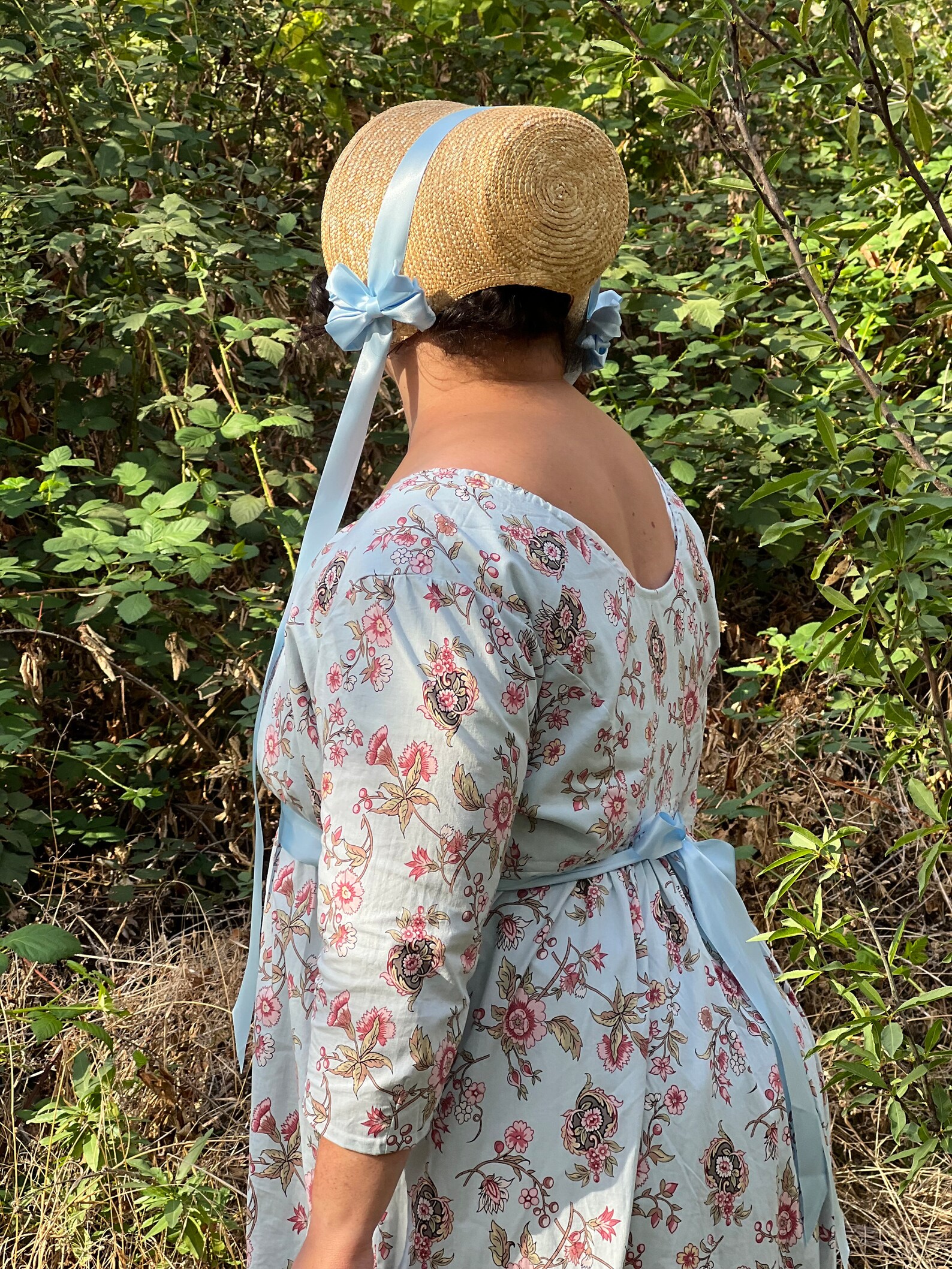 Lizzy Regency Bonnet - Etsy