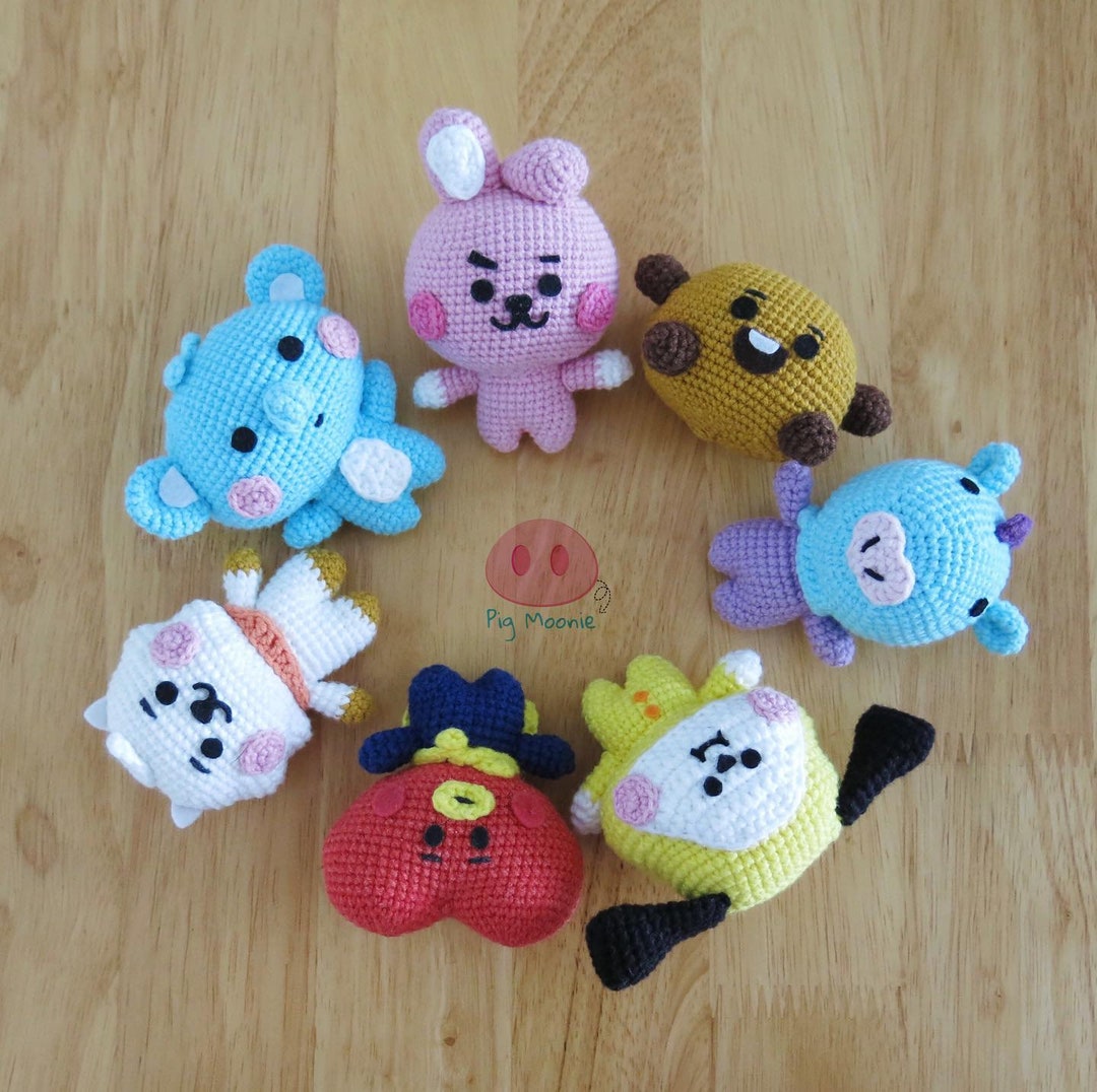 Dolls - BT21 Collection - Etsy