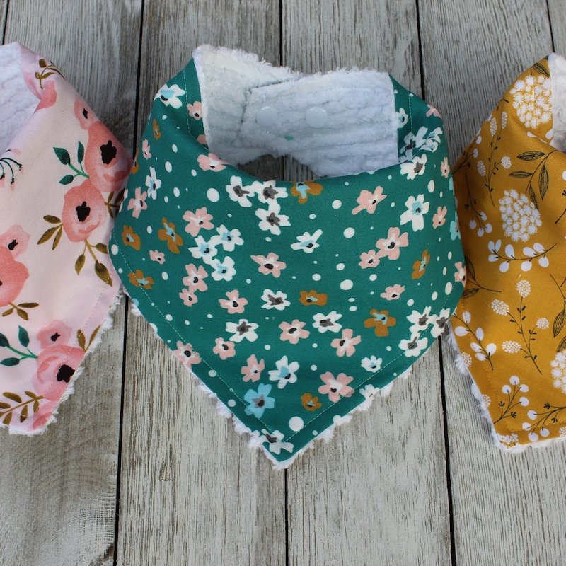 Baby Girl Bibs - Etsy