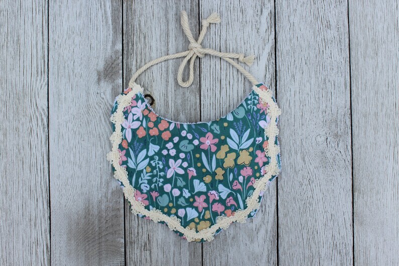 Boho Baby Bib Drool Bib Cake Smash Bib First Birthday - Etsy