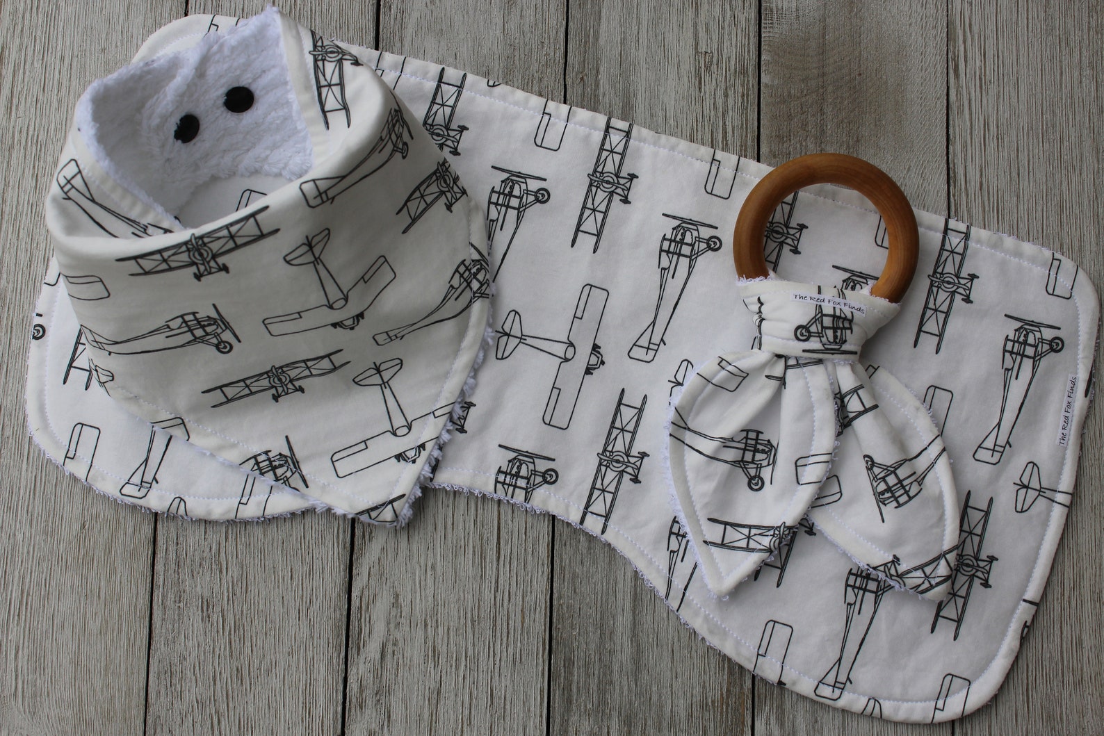 Airplane Baby Gift Airplane Bib Airplane Baby Shower Gift - Etsy