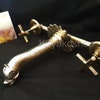 Brass Bathroom Fish Head Design Faucet Garden Fish Head Faucet Head ...