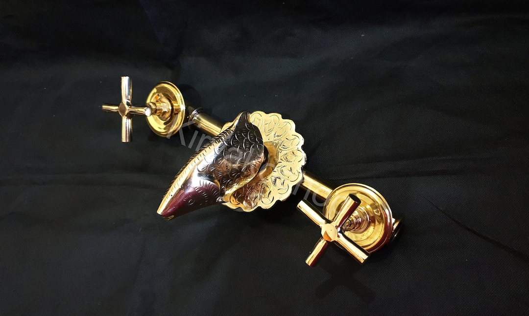 Brass Bathroom Fish Head Design Faucet With Two Handles + Rough in ...