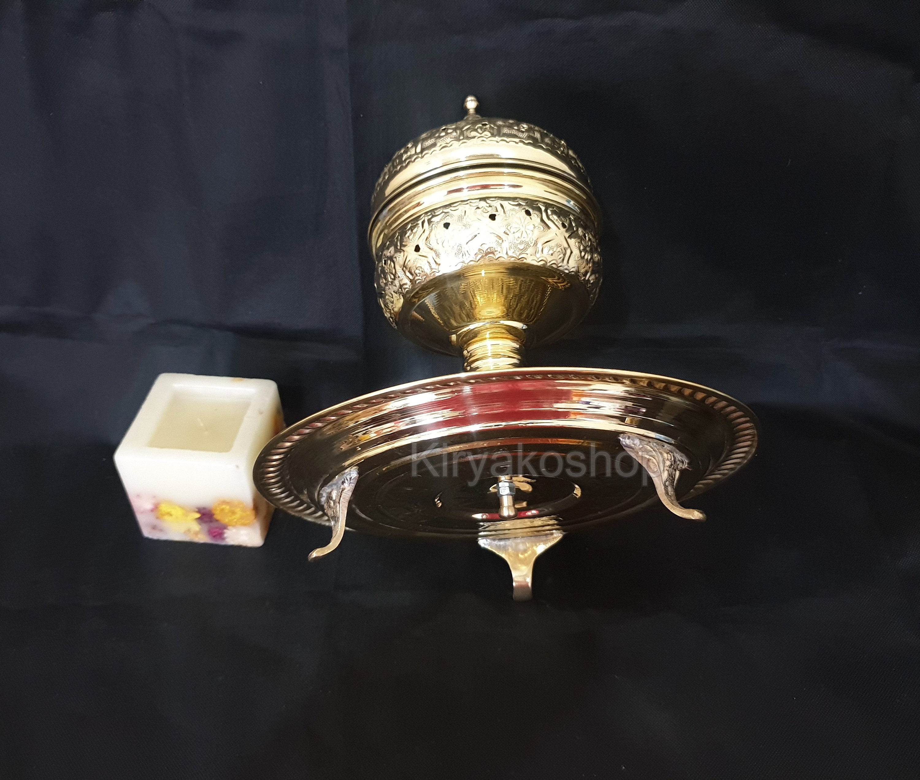 Moroccan Brass Authentic Royal Luxurious Incense Burner | Etsy