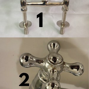Silver Bridge Kitchen Faucet - Silver Finish Bridge Faucet, Silver ...