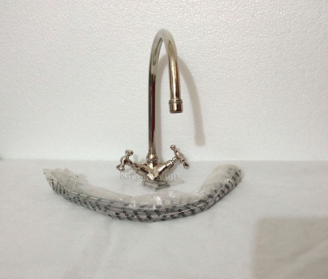 Silver Kitchen Faucet , Kitchen Faucet , Brass Silver Faucet , Brass ...