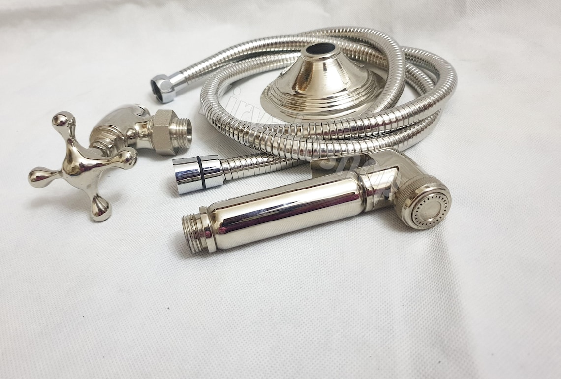 Silver Side Sprayer Silver Kitchen Hand Sprayer Kitchen - Etsy