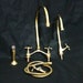 Brass Bathroom Fish Head Design Faucet Garden Fish Head Faucet Head ...