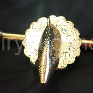 Brass Bathroom Fish Head Design Faucet Garden Fish Head Faucet Head ...