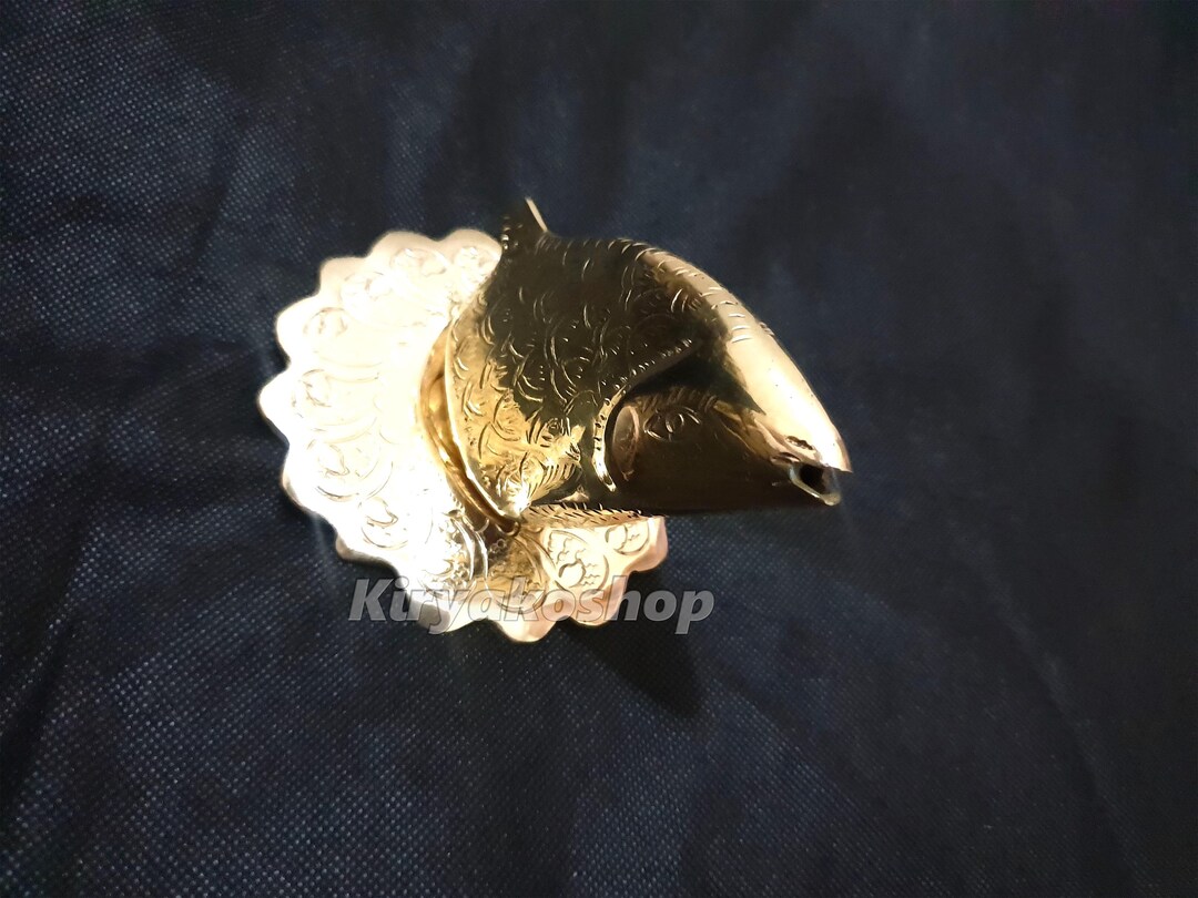 Brass Bathroom Fish Head Design Faucet Garden Fish Head Faucet Head ...
