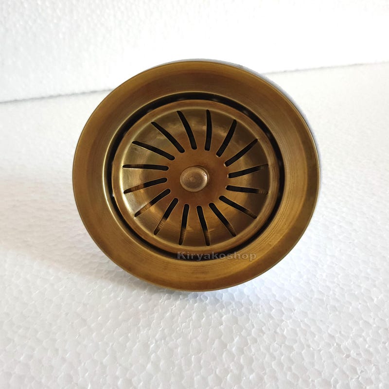 Kitchen Sink Drain Cover - Etsy