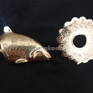 Brass Bathroom Fish Head Design Faucet Garden Fish Head Faucet Head ...
