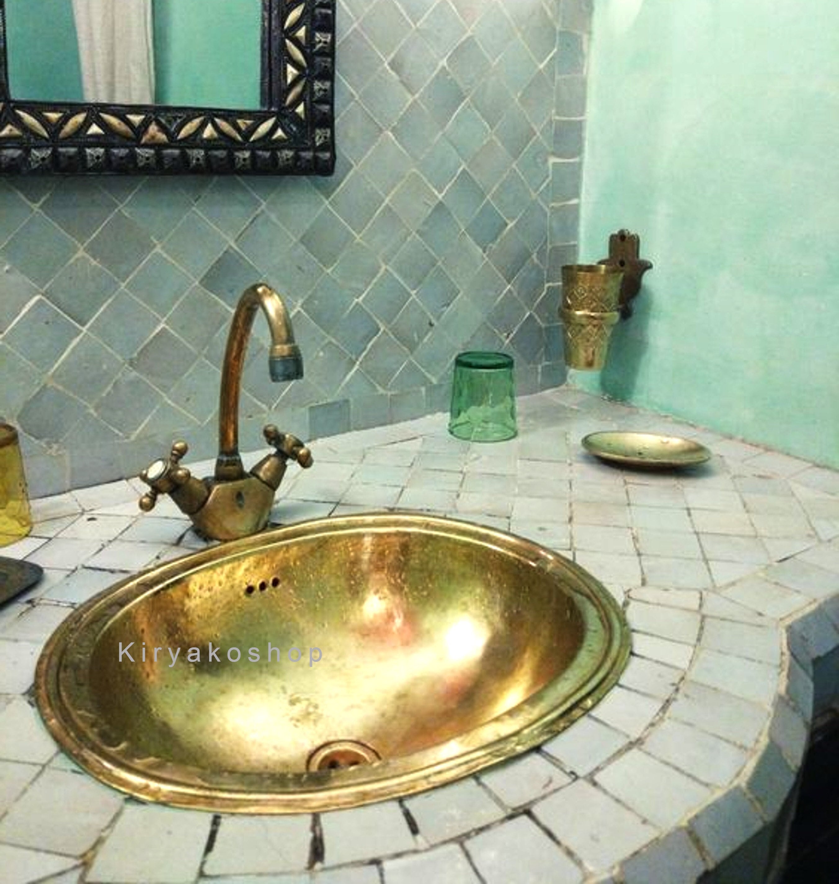 Custom Bathroom Sinks