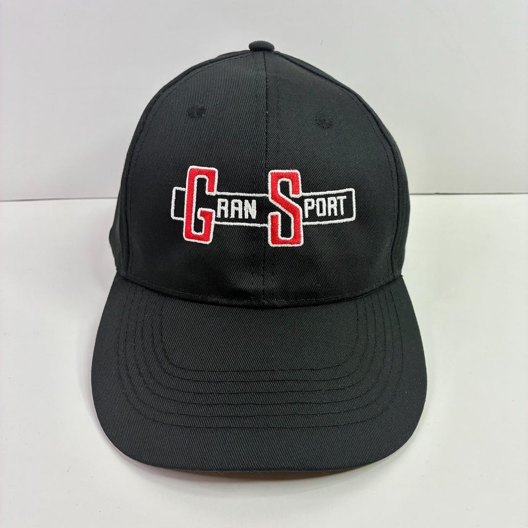 1966 Buick GS Hat 66 Gran Sport Black Baseball Cap Muscle Car ...