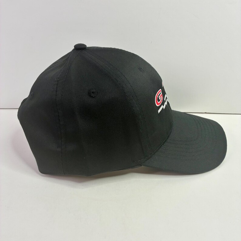 1969 Pontiac GTO Hat 69 Black Baseball Cap Muscle Car Embroidered Hat ...