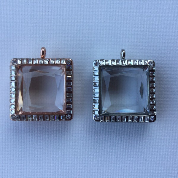 Square Locket - Etsy