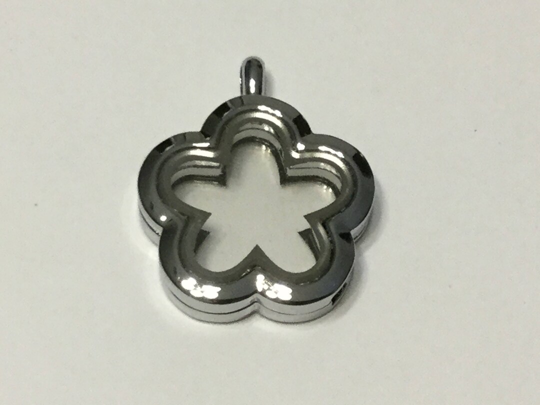 Flower Floating Charm Locket - Etsy