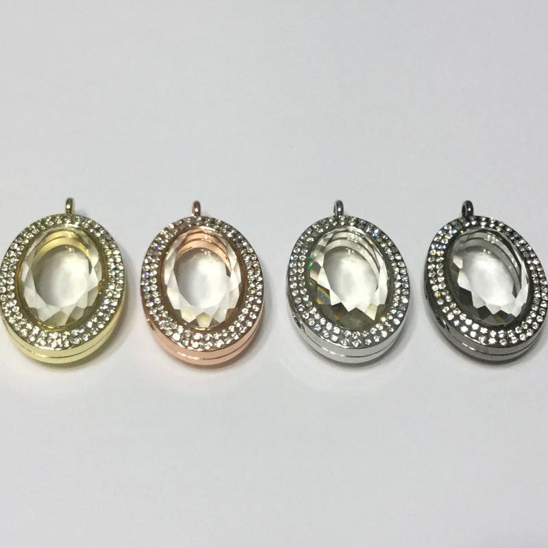 Charm Locket - Etsy