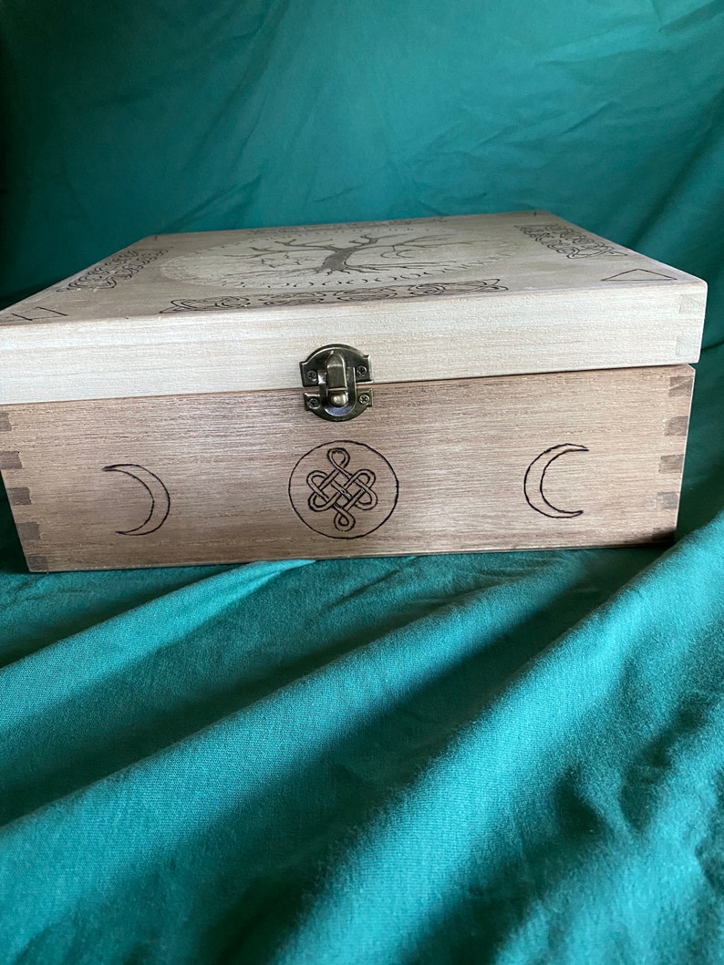 Elemental Tree of Life Box - Etsy