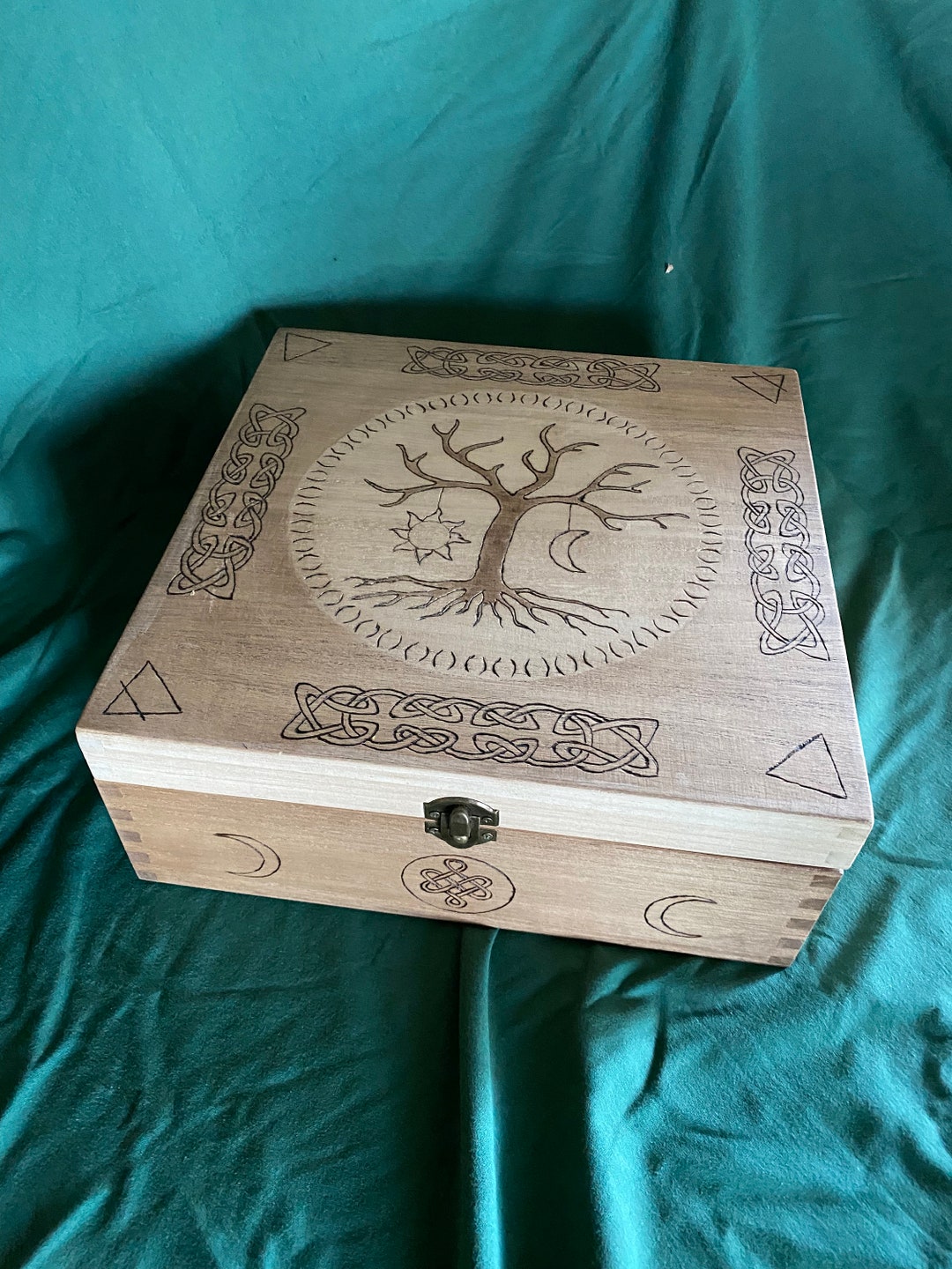 Elemental Tree of Life Box - Etsy