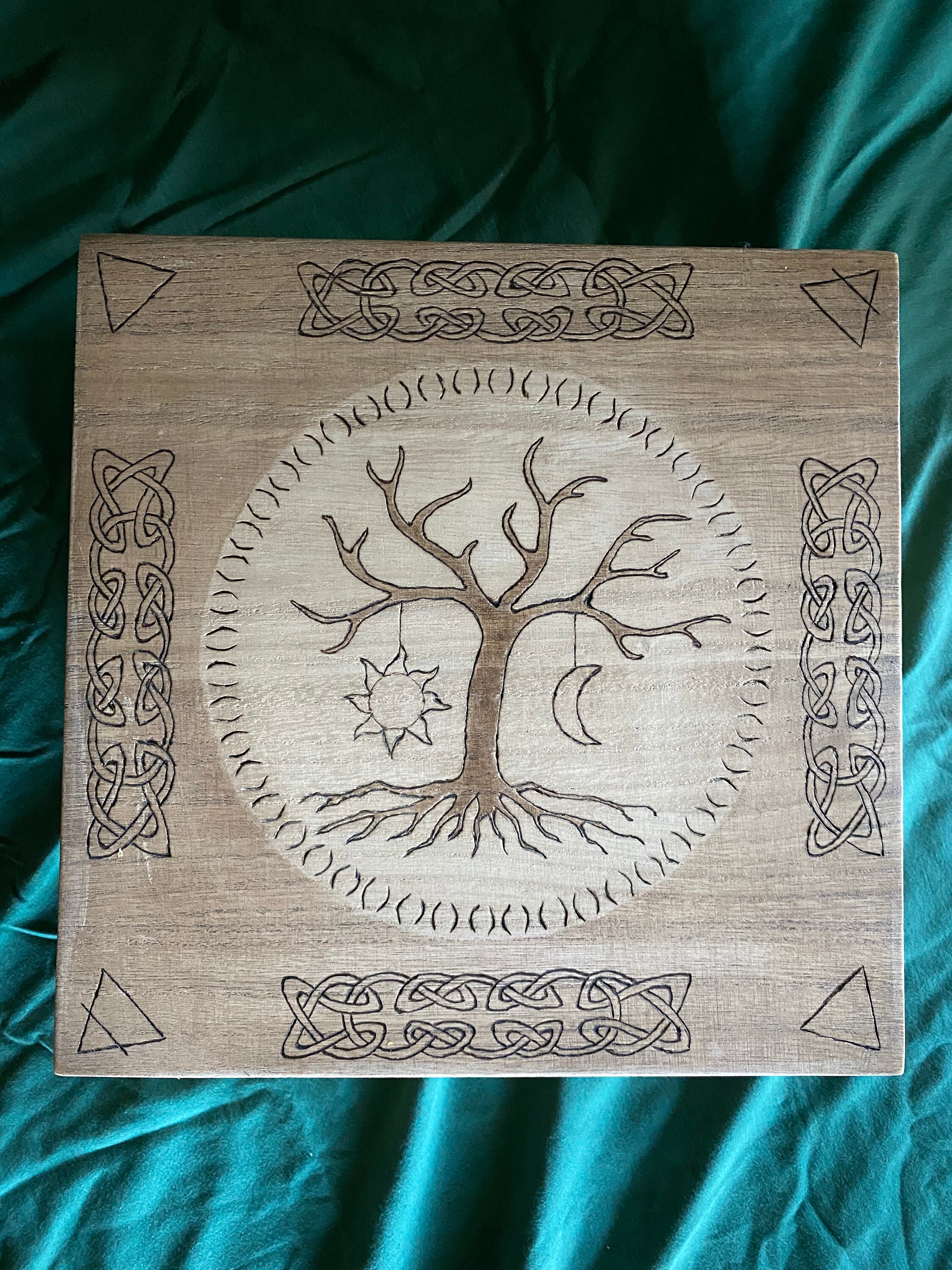 Elemental Tree of Life Box - Etsy