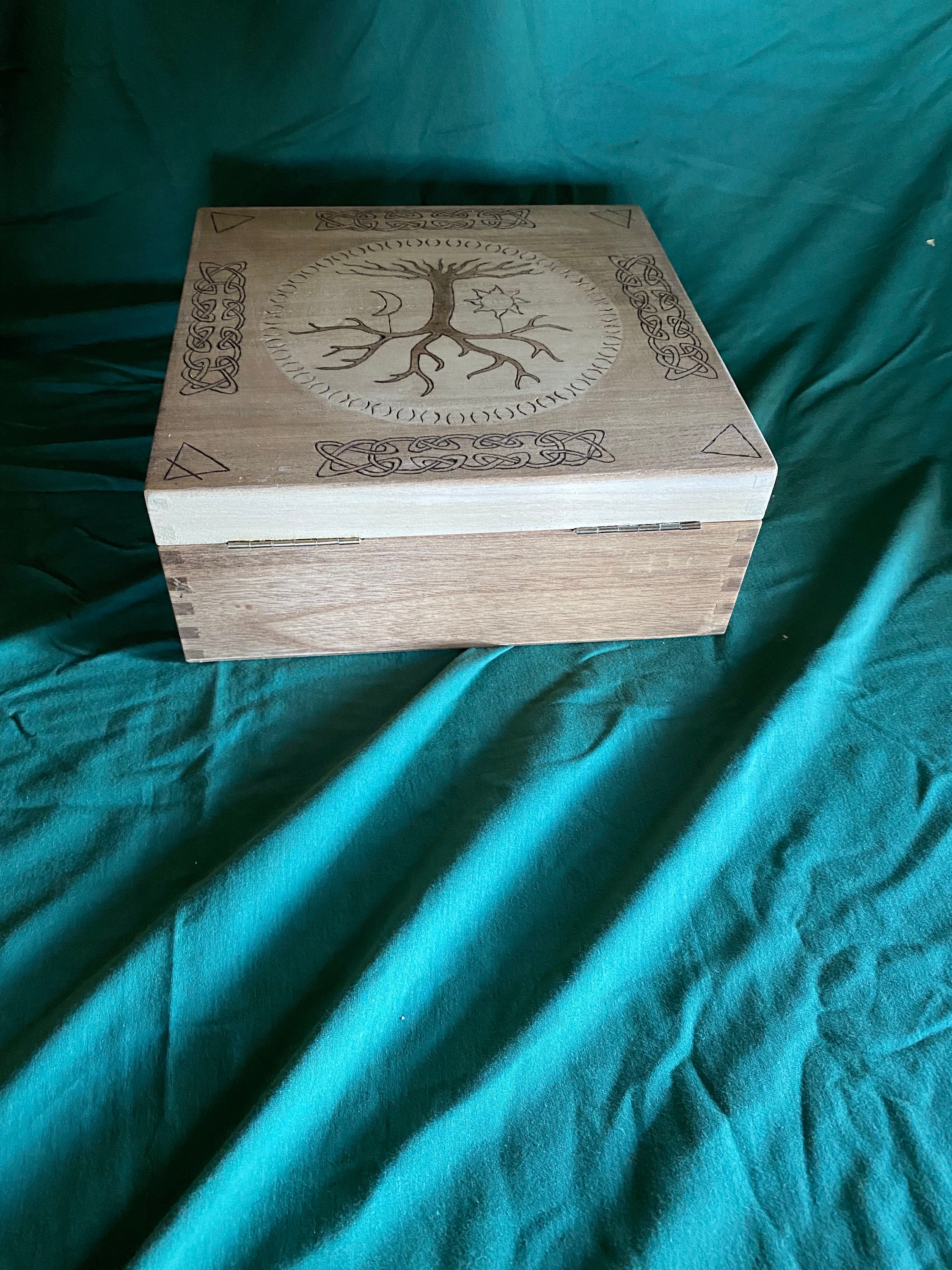 Elemental Tree of Life Box - Etsy