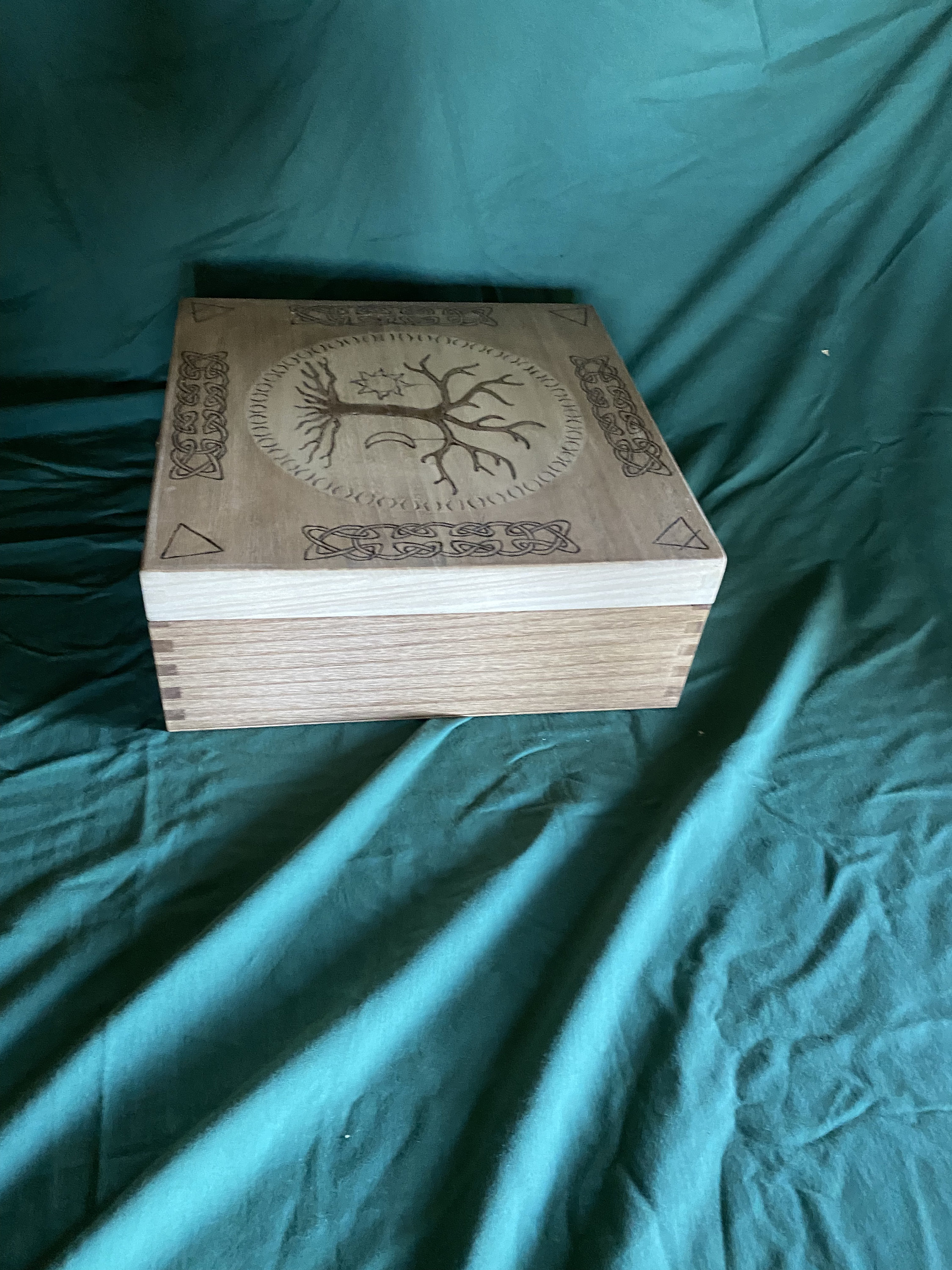 Elemental Tree of Life Box - Etsy