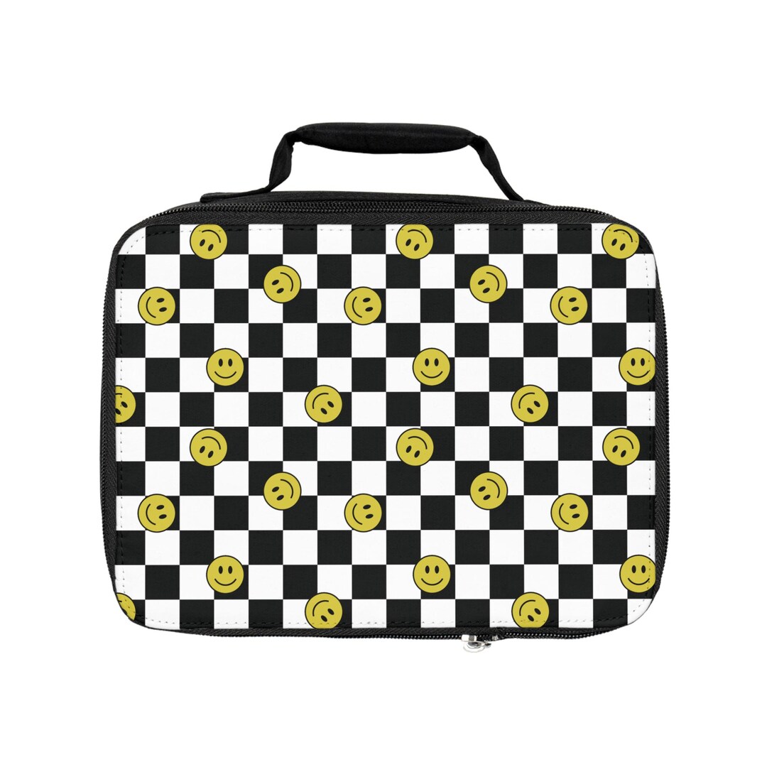 Smiley Lunch Bag - Etsy