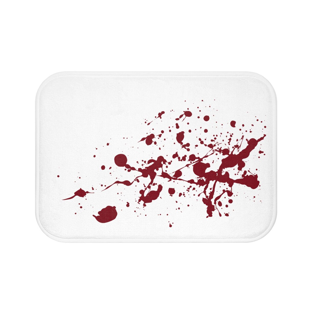Bloody Bath Mat - Etsy