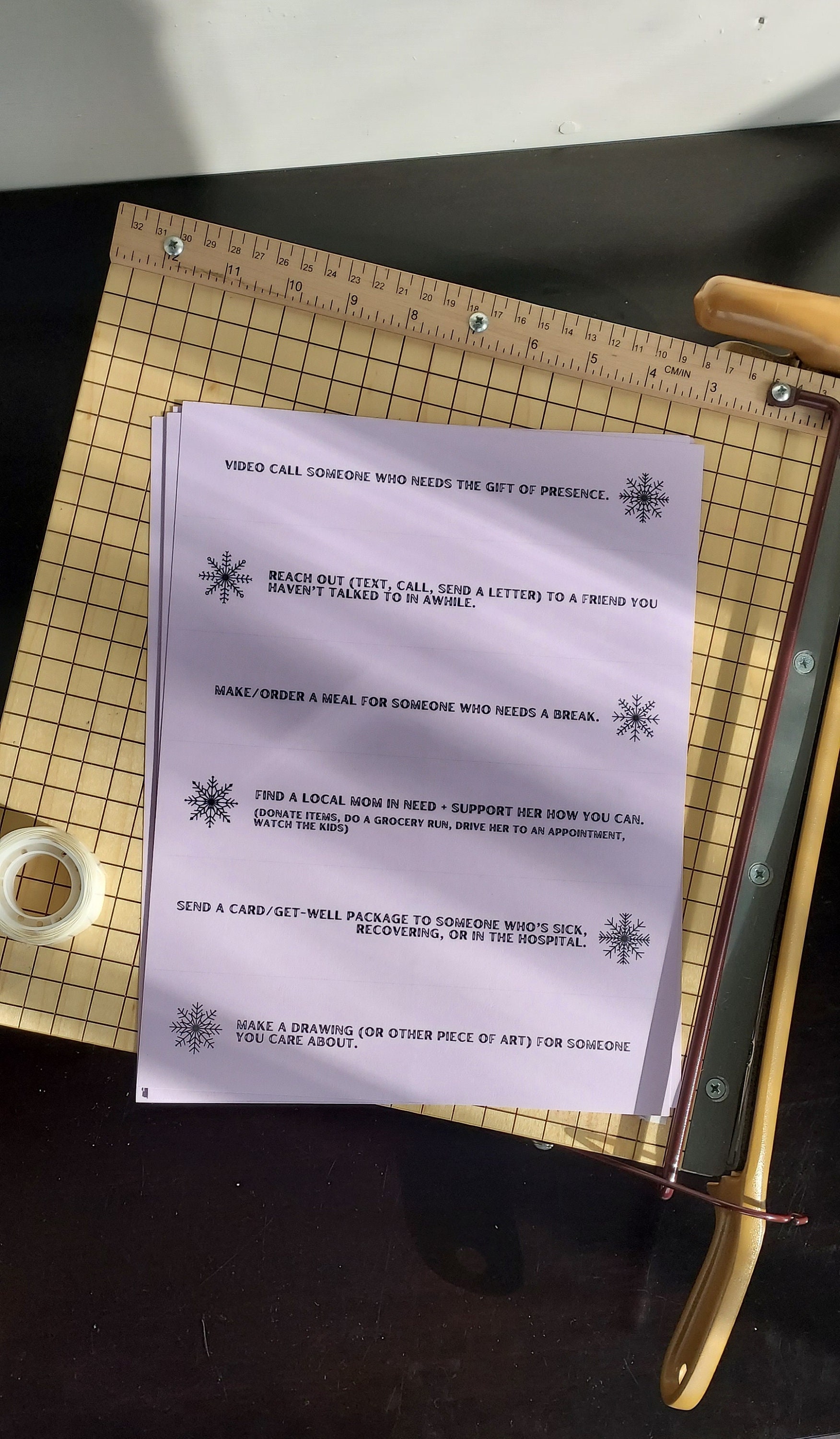 Printable Family Advent Chain Catholic Advent Activity Chain Advent ...