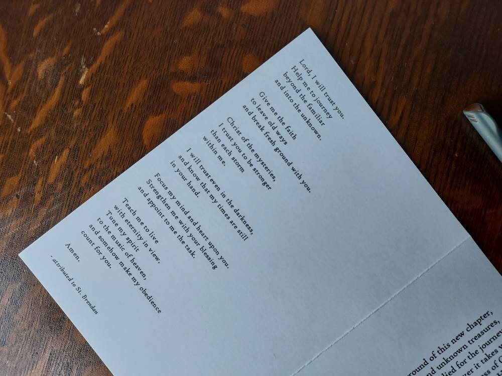 Congratulations Card | Life Event Card | Graduation Card | Catholic ...