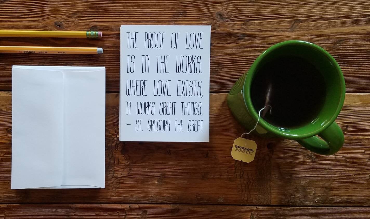 Teacher Saints Notecard Set | Blank Notecards | Teacher Gifts | Teacher ...