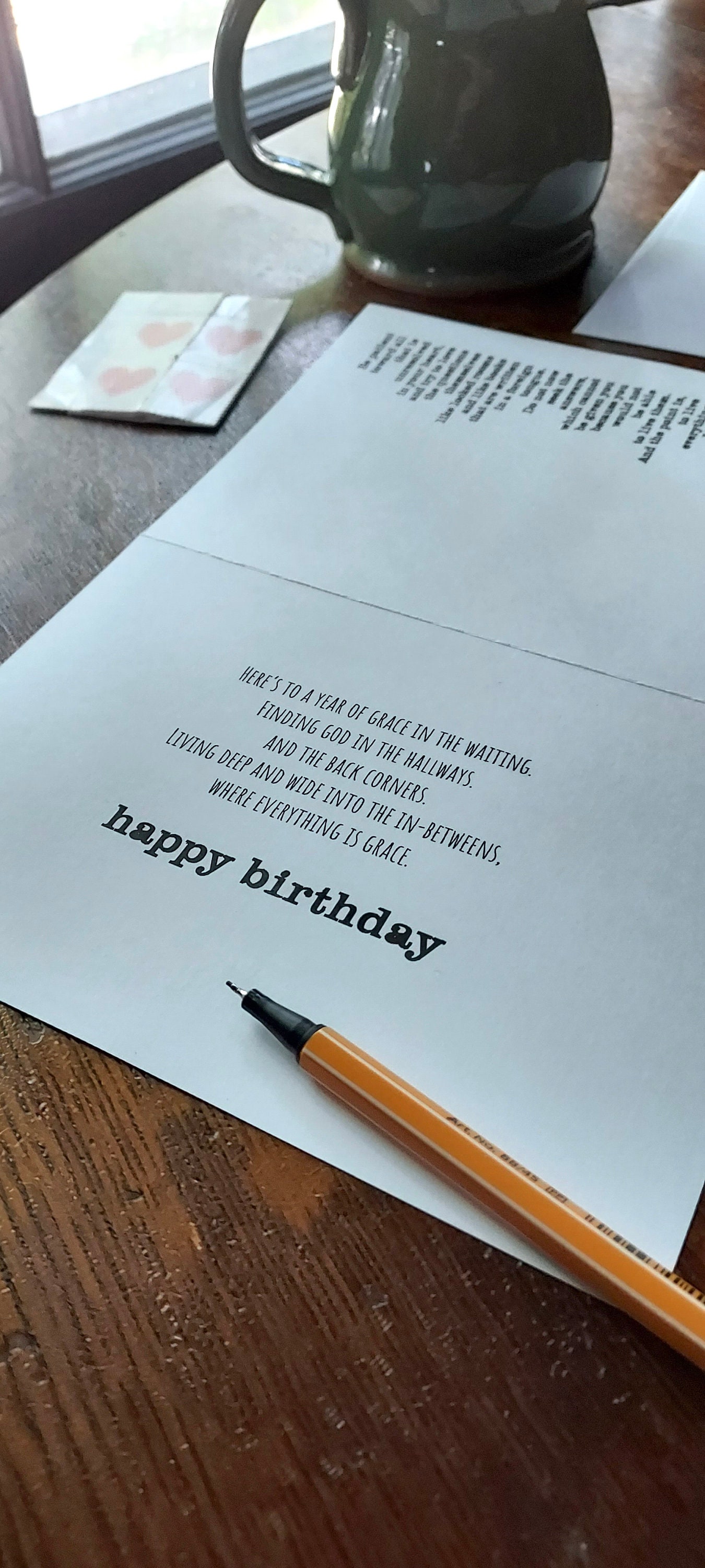 Birthday Card Support Birthday Card Religious Birthday - Etsy