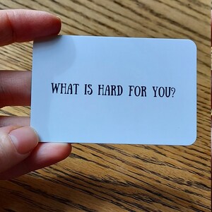 Printable Conversation Starters | EMPATHY | Emotional Literacy Tools ...