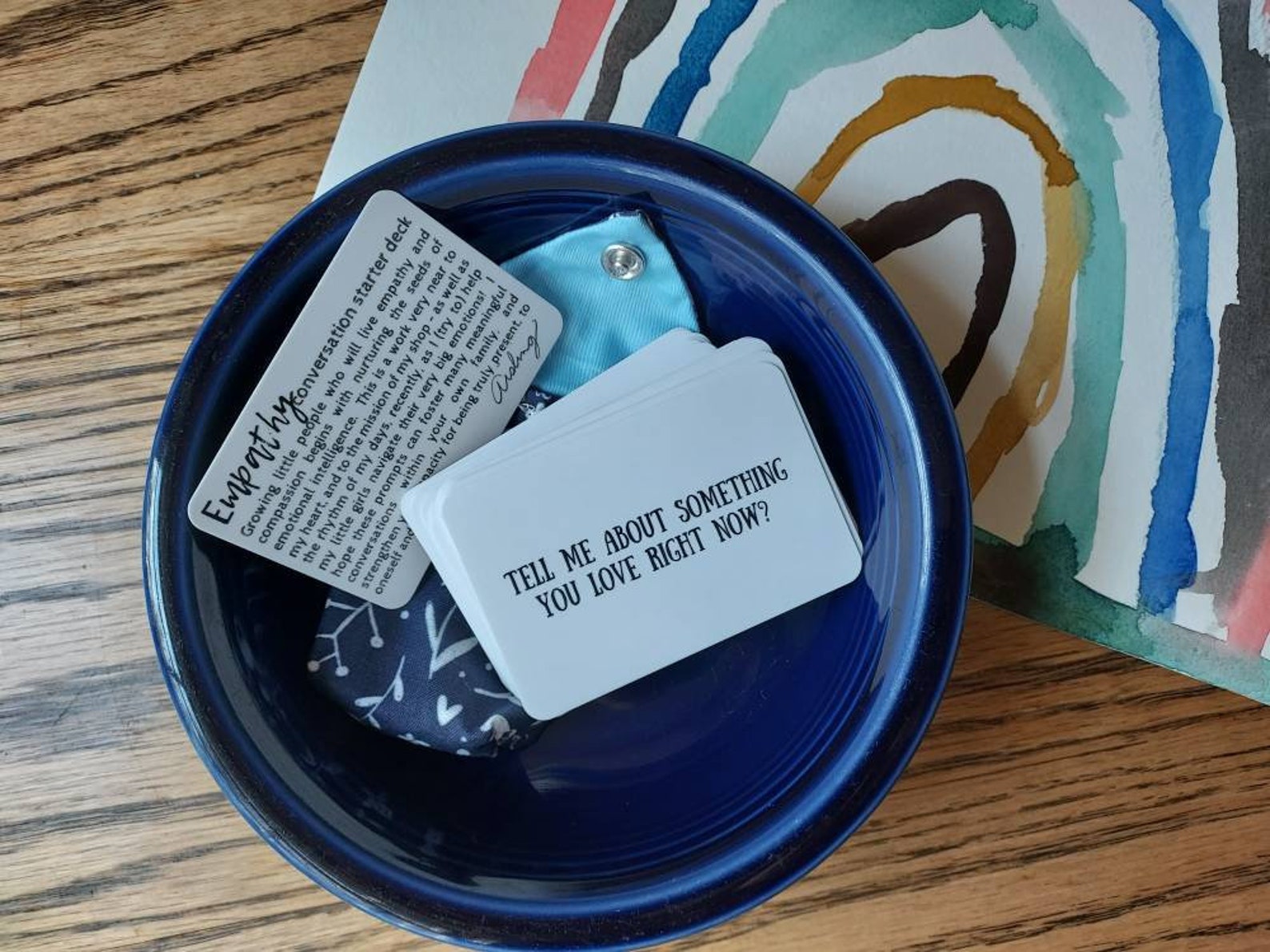 Printable Conversation Starters EMPATHY Digital Download | Etsy