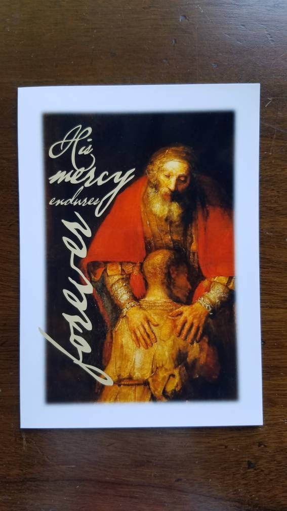 First Reconciliation Card | Happy First Reconciliation | First ...