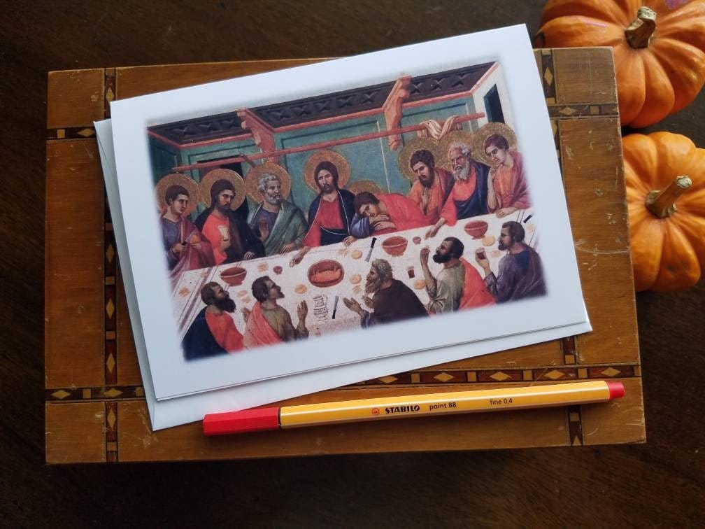 Christian Thanksgiving Cards - Etsy
