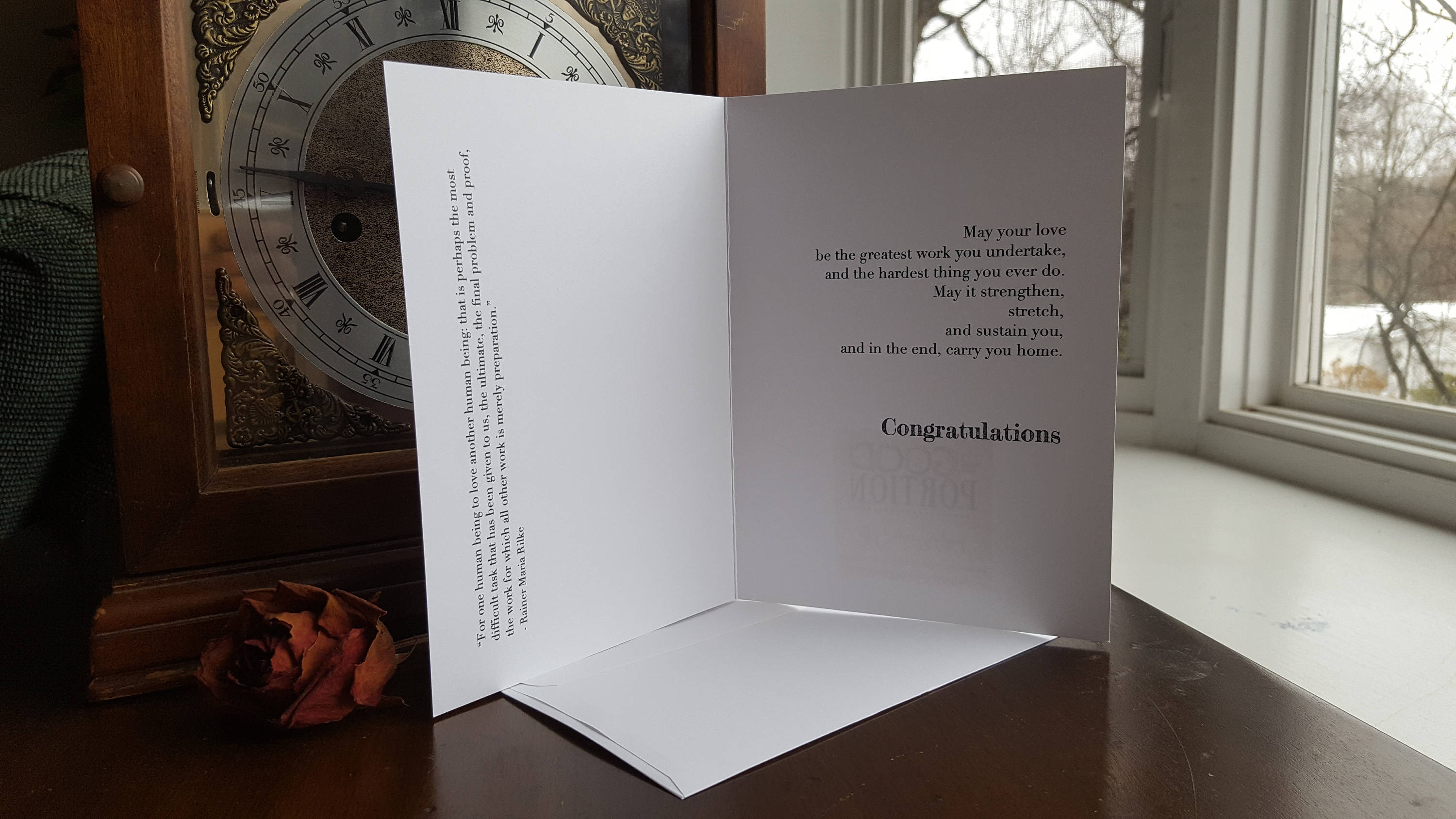 Wedding Card | Religious Wedding Card | Congratulations on Your Wedding ...