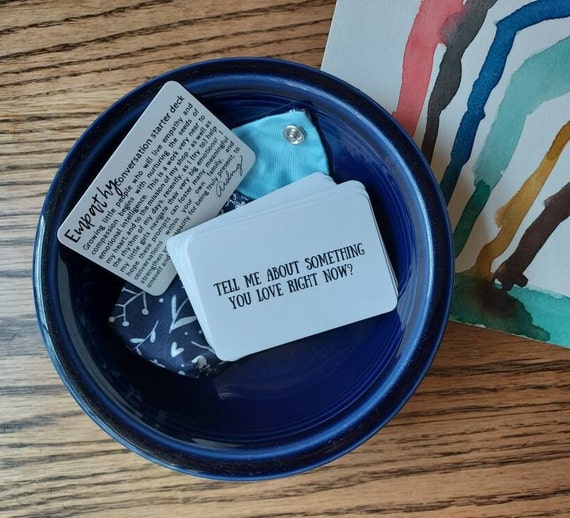 EMPATHY Conversation Starter Deck Family Conversation Cards | Etsy