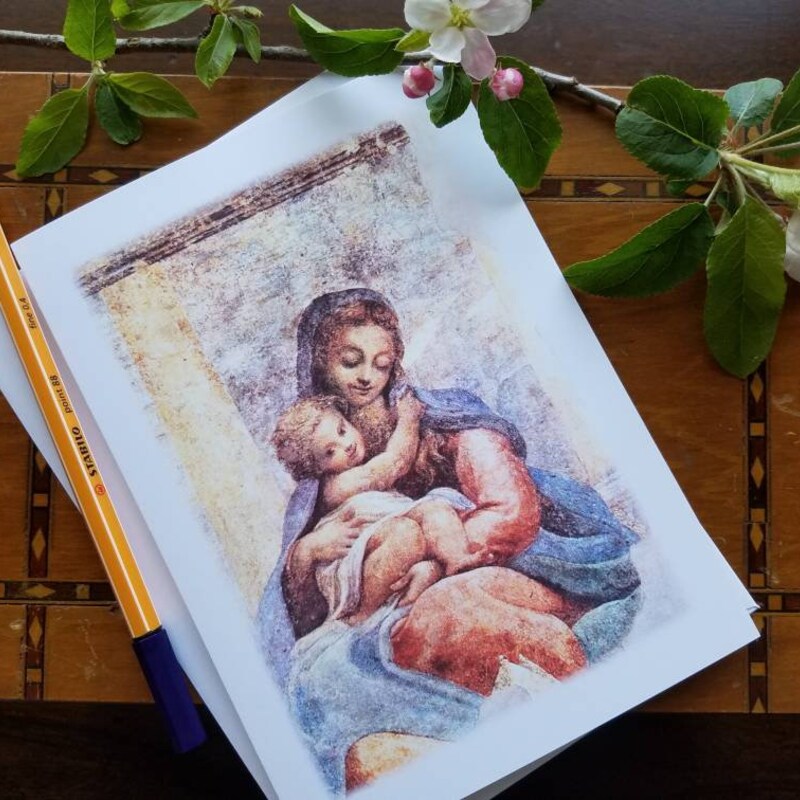 Blessed Mother - Etsy
