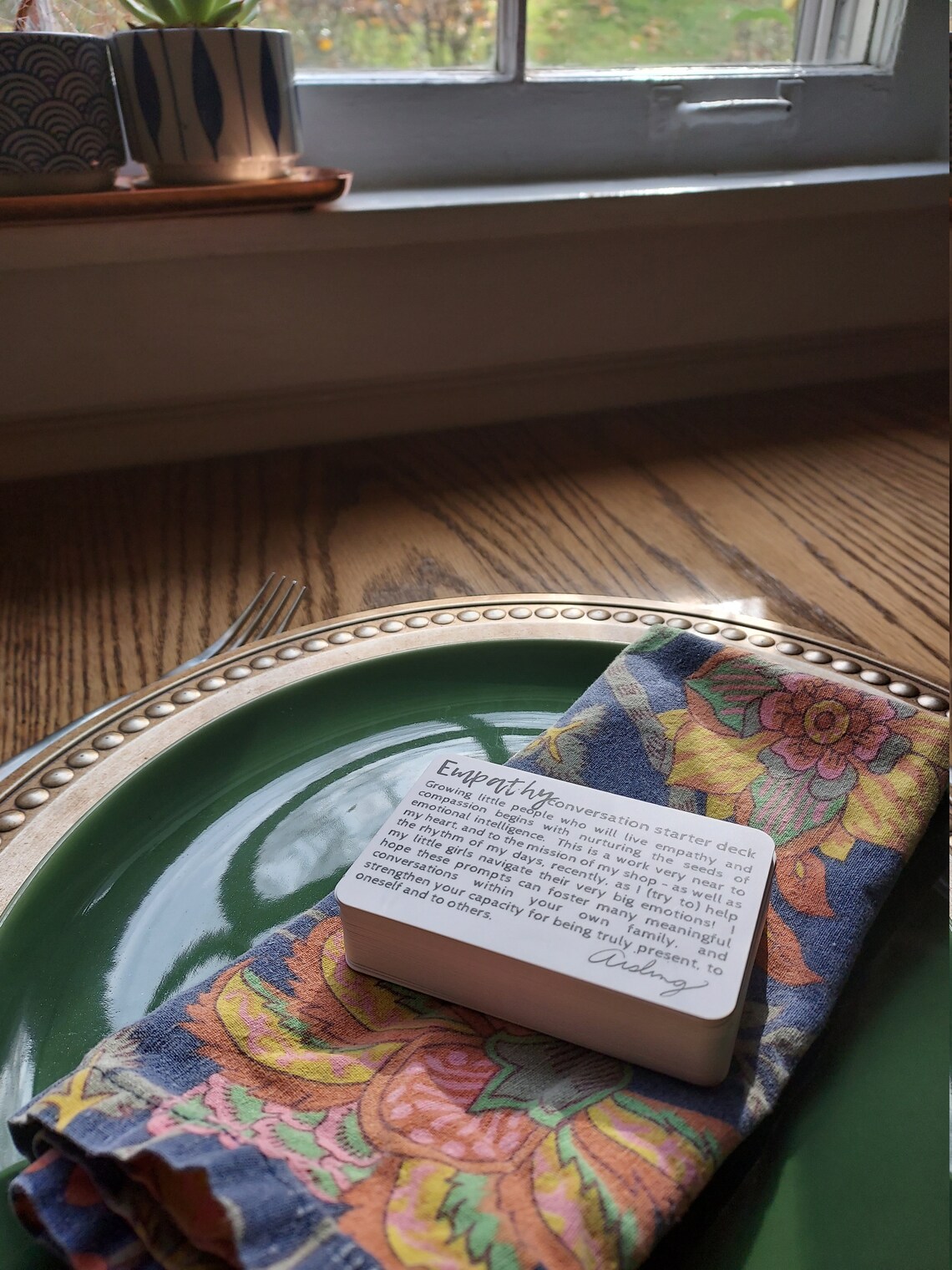 Printable Conversation Starters | EMPATHY | Emotional Literacy Tools ...