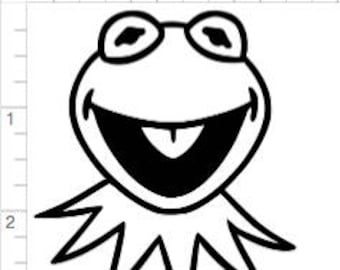Kermit decal | Etsy