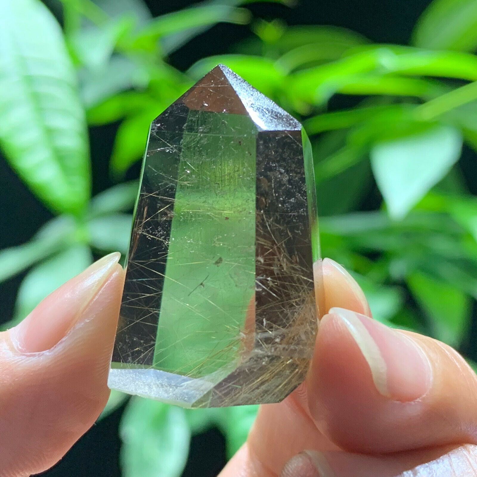 454 22 grams Smoky quartz crystal is perfect see-thru and | Etsy