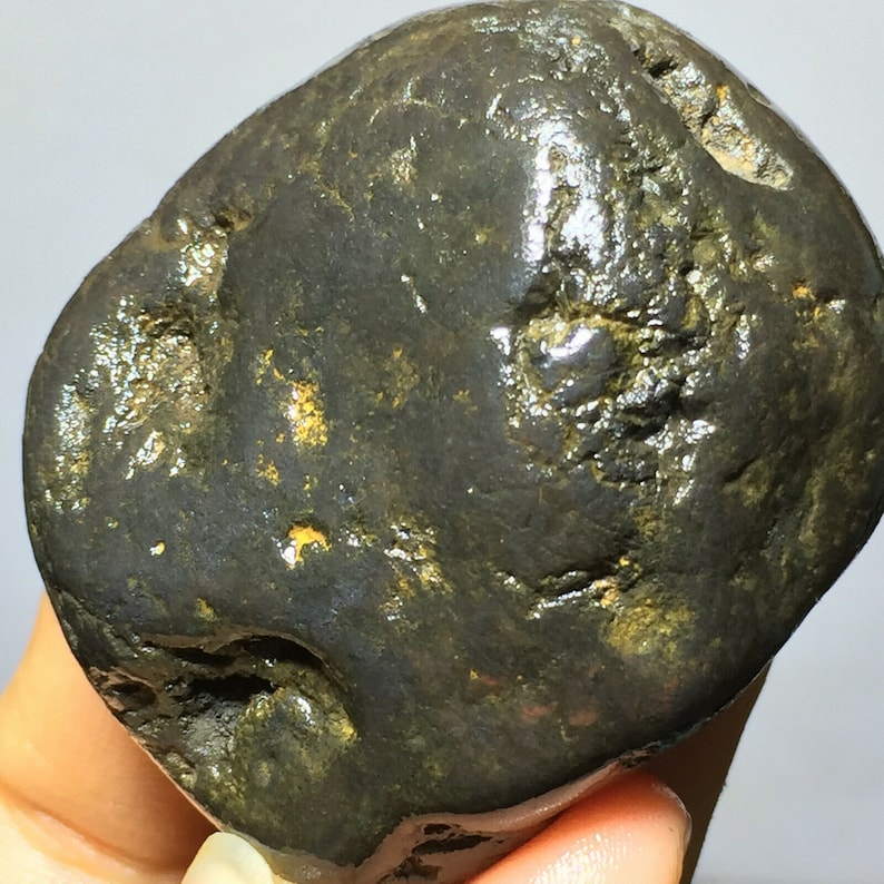 527 Ataxite Meteorite Weighs 293 Grams and Has Fusion Crust - Etsy