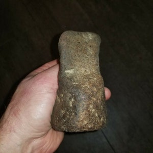 1178 Small Hand Ax and Hammer Stone Used by Paleoindian People Who ...