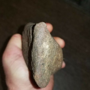 1178 Small Hand Ax and Hammer Stone Used by Paleoindian People Who ...