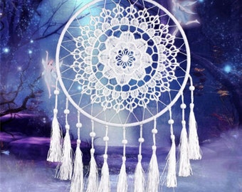 White Dream Catcher | Etsy