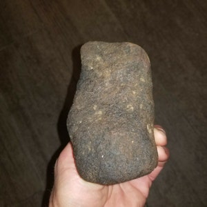 1178 Small Hand Ax and Hammer Stone Used by Paleoindian People Who ...