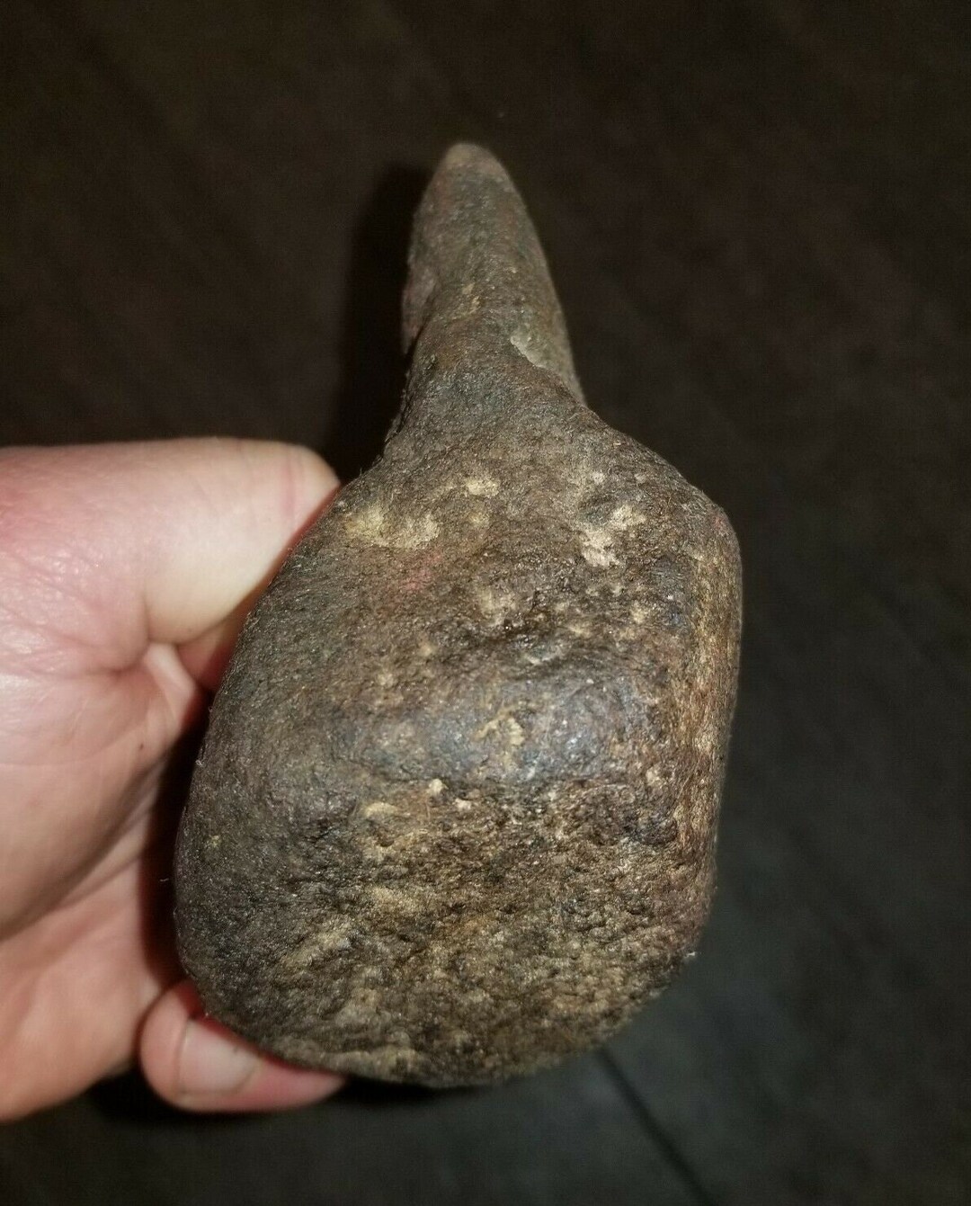 1178 Small Hand Ax and Hammer Stone Used by Paleoindian People Who ...